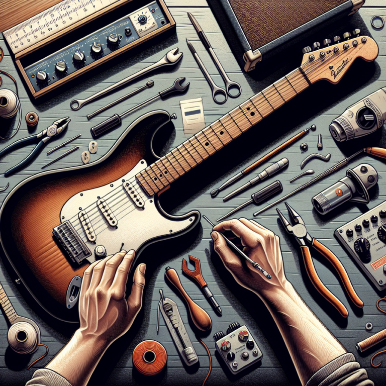 How to adjust your guitars action for better playability - Guitar Tech ...