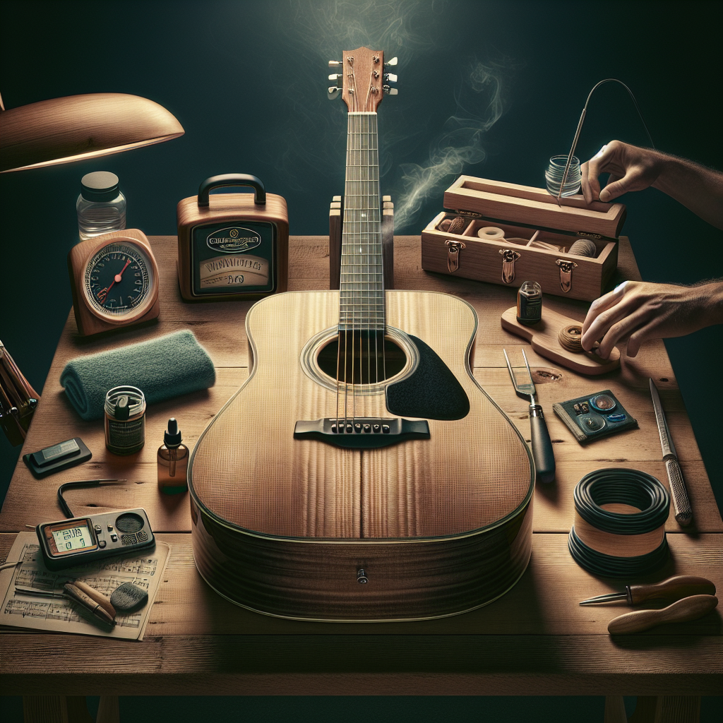 The best ways to humidify your acoustic guitar - Guitar Tech Genius