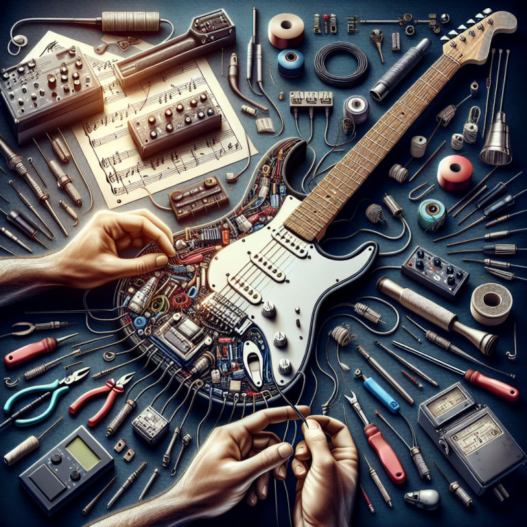 How to wire a guitar for a kill switch - Guitar Tech Genius