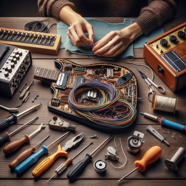 How to build a guitar wiring harness - Guitar Tech Genius