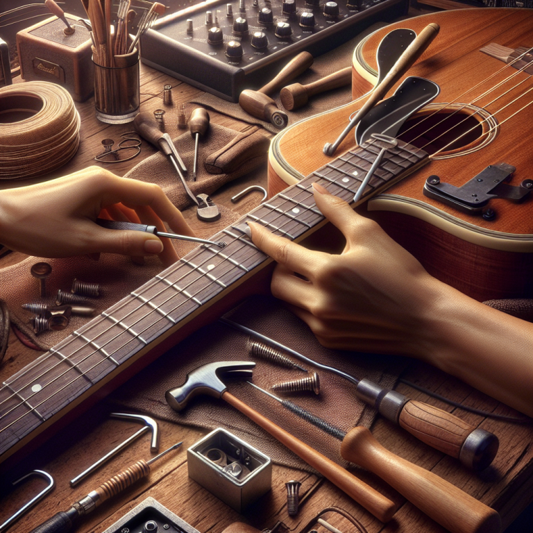 How to fix loose frets on a guitar - Guitar Tech Genius