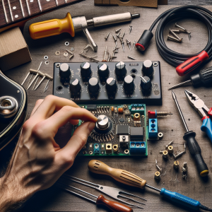 How to add a treble bleed circuit - Guitar Tech Genius