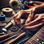 How to adjust nut height for better action - Guitar Tech Genius