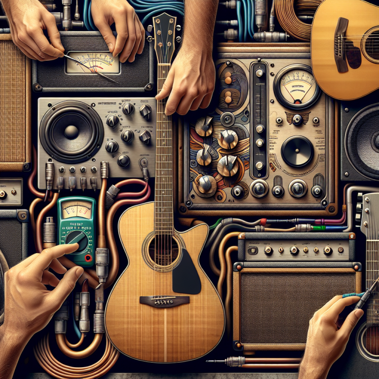 Best impedance match for tube amp and speaker cab - Guitar Tech Genius