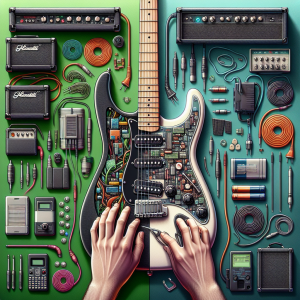 Difference between active and passive pickups in tone - Guitar Tech Genius