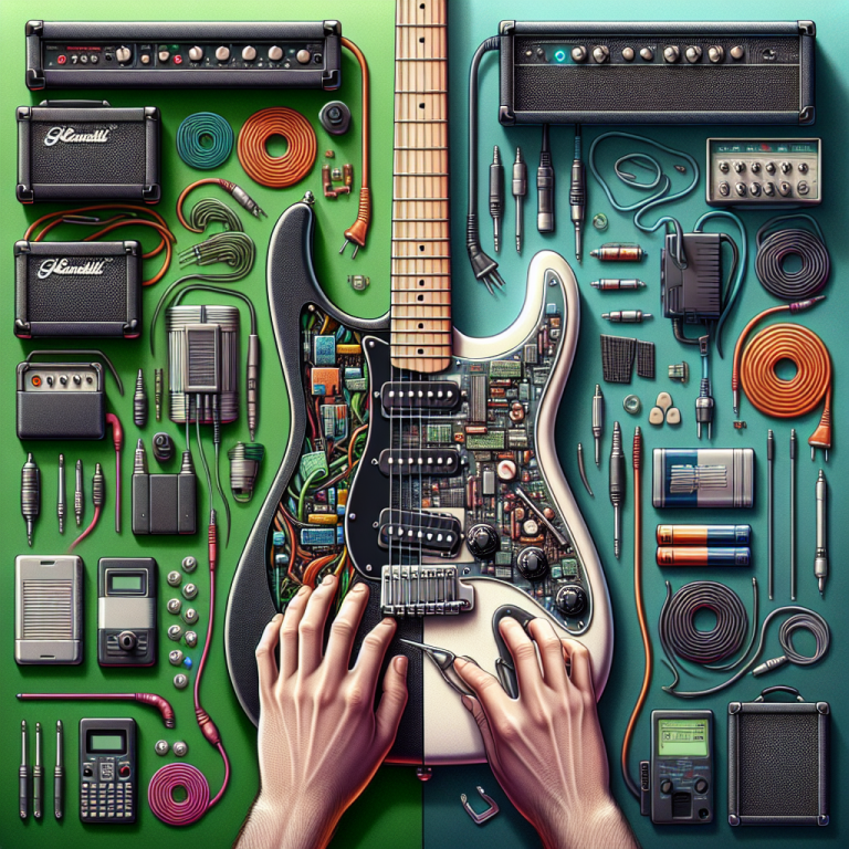 Difference between active and passive pickups in tone - Guitar Tech Genius