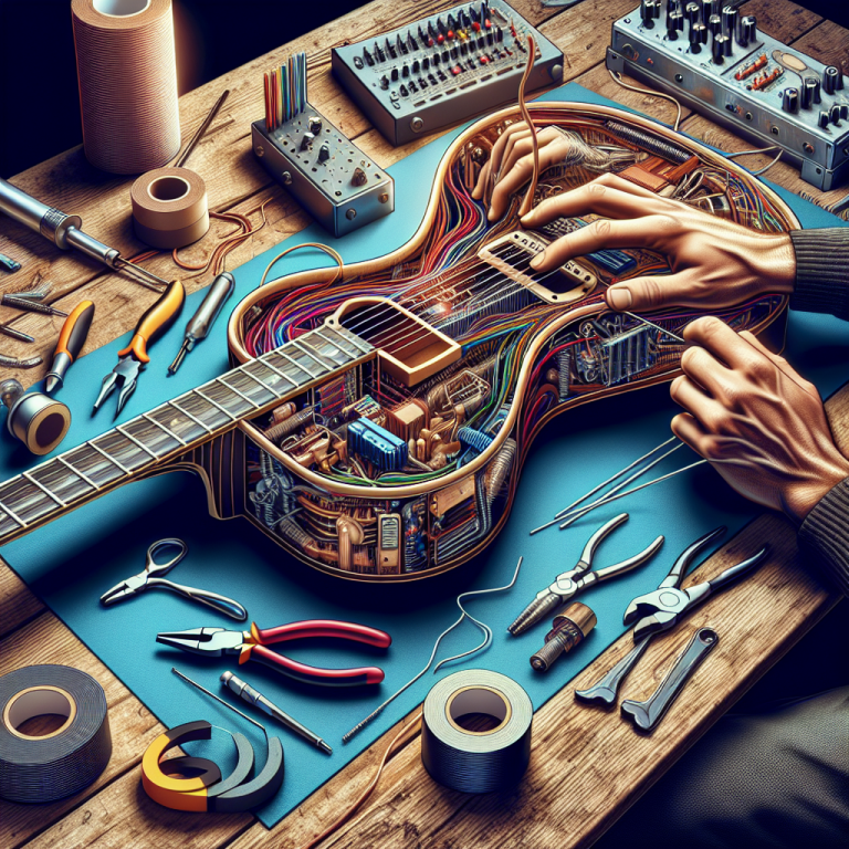 How to shield your guitar cavity from interference - Guitar Tech Genius