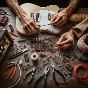 How to wire a Telecaster 4-way switch mod - Guitar Tech Genius